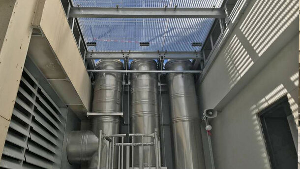 Flue First - Data Centre flue systems