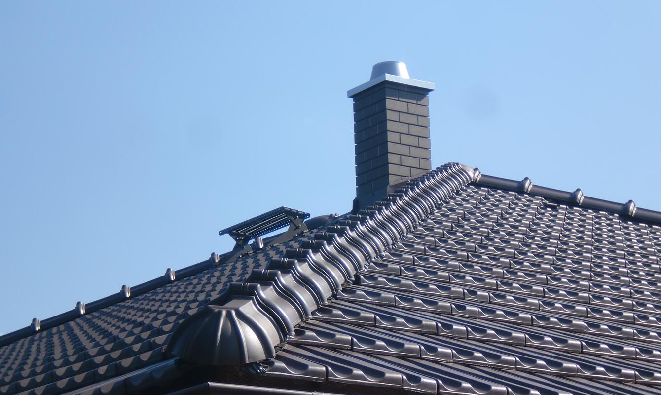 ABSOLUT - The pollutant-tested energy-saving chimney!