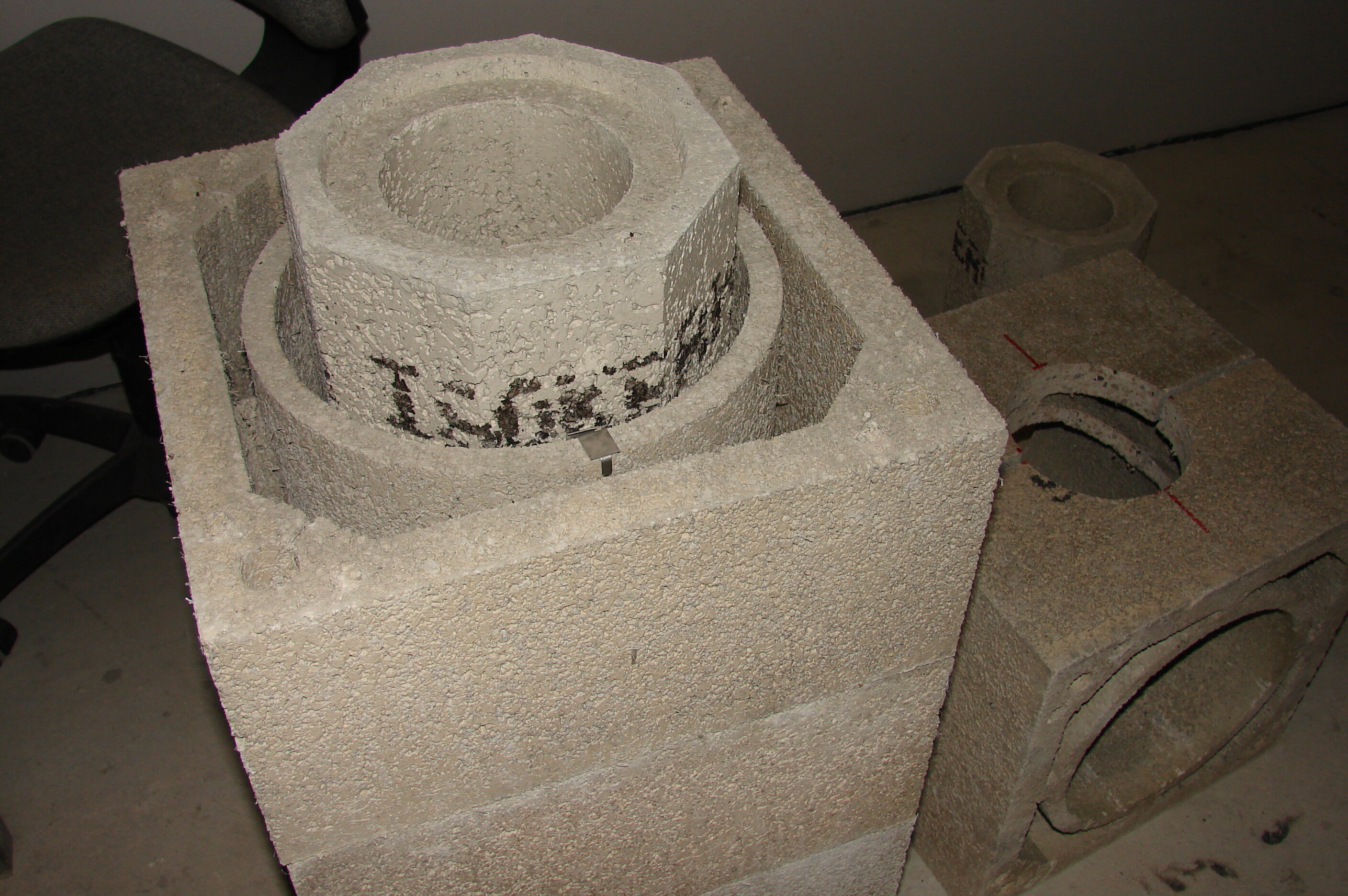 ISOKERN Air - The chimney with air supply for stoves in dense houses