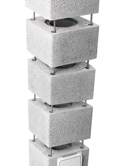 ISOKERN NEM - the simplest and most versatile chimney system
