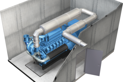 Dissipating process heat in industry in an energy-efficient way