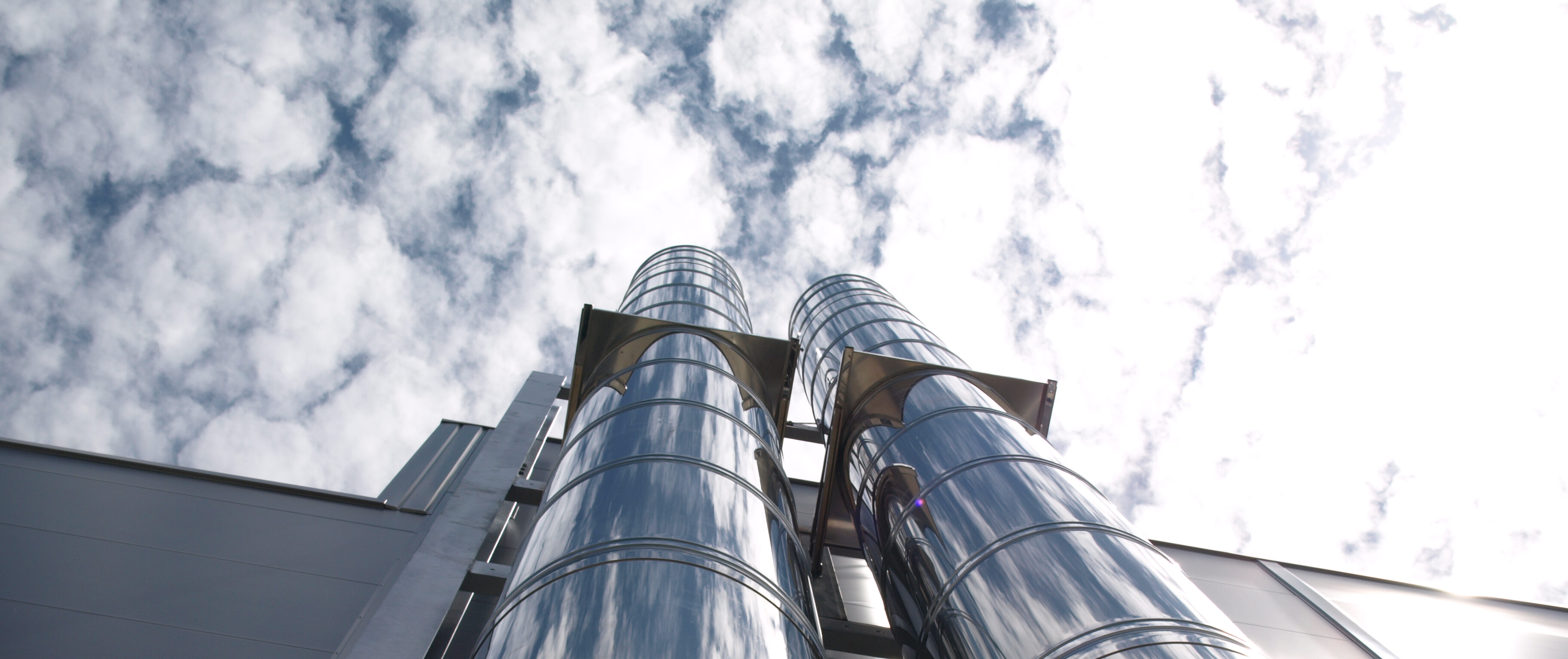 ICS 5000 - High-pressure-tight exhaust gas pipe for industry