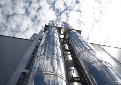 Stainless steel chimney systems - quality for over 75 years!