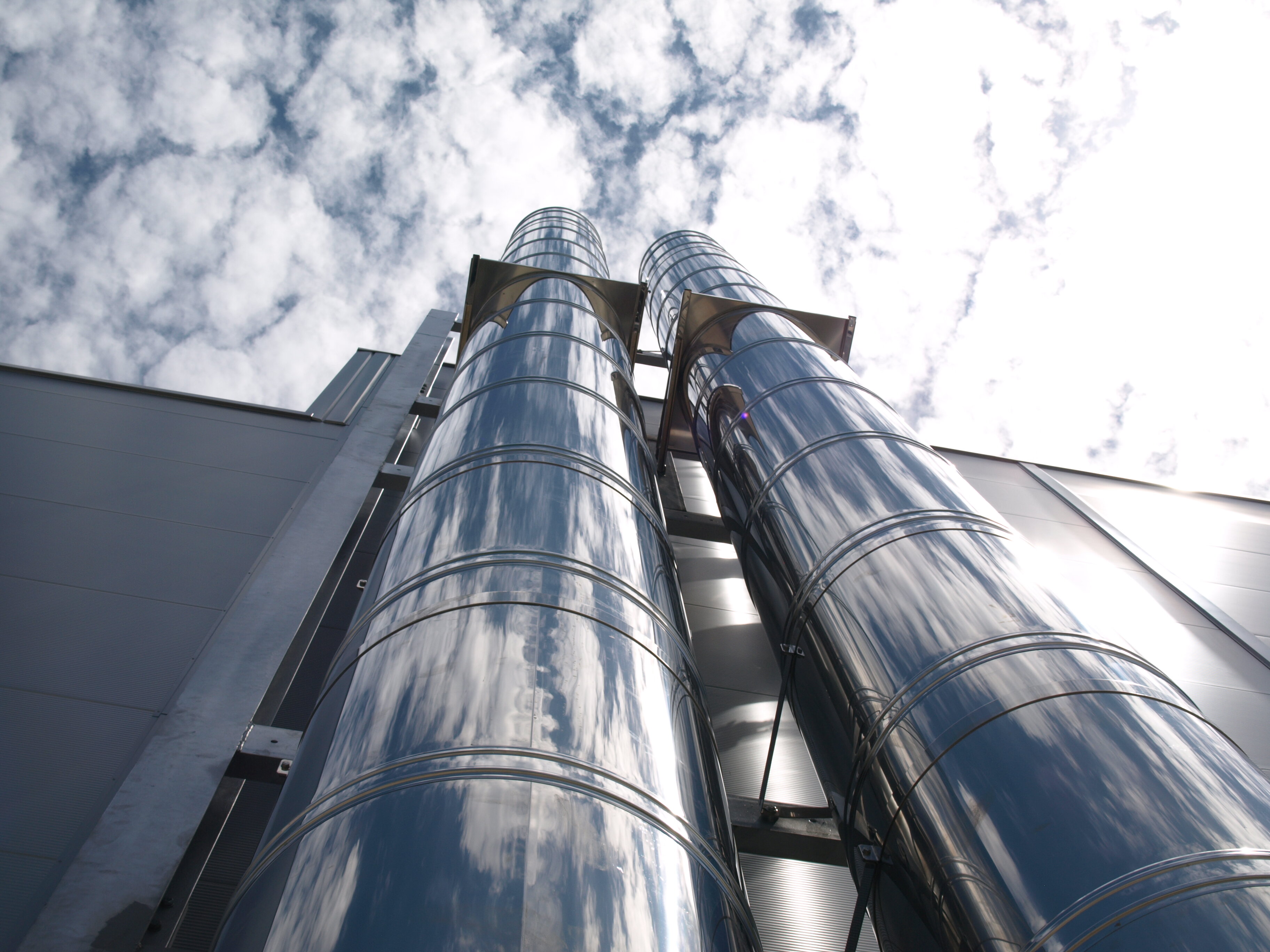 ICS 5000 - High-pressure-tight exhaust gas pipe for industry