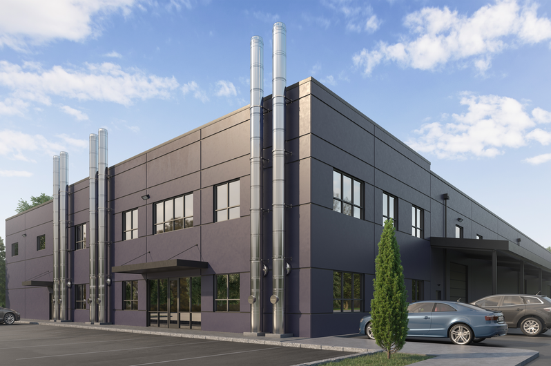 ME - The single-walled exhaust air & gas flue system