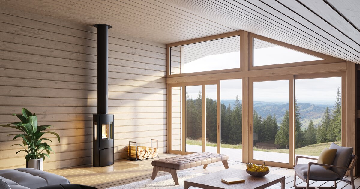 PERMETER SMOOTH AIR stålskorsten | Lufttilførsel i skorsten