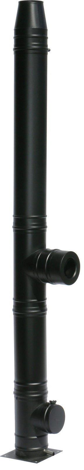 PERMETER - Three-layer stainless steel chimney system