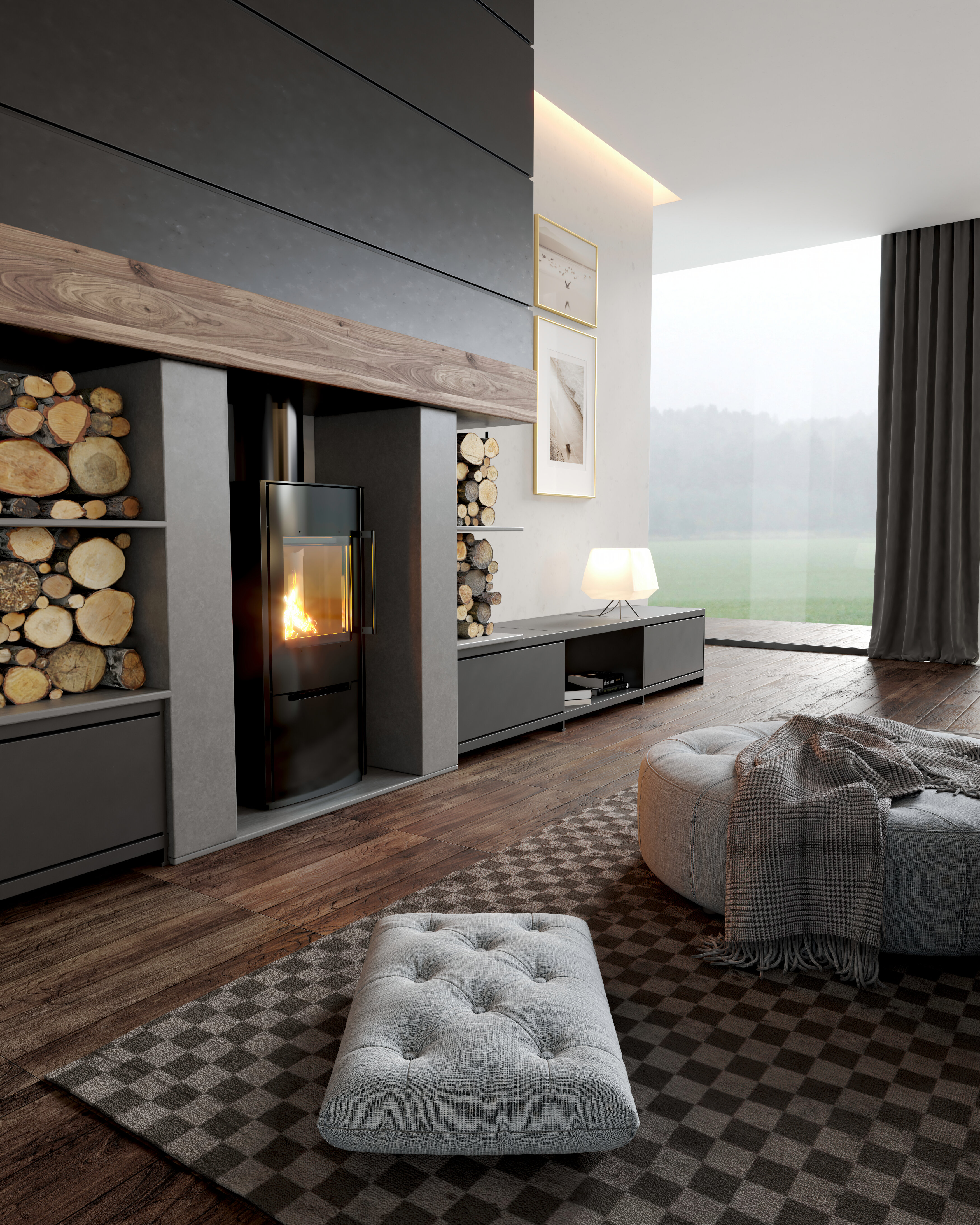 SARGAS - the modern, angular design oven