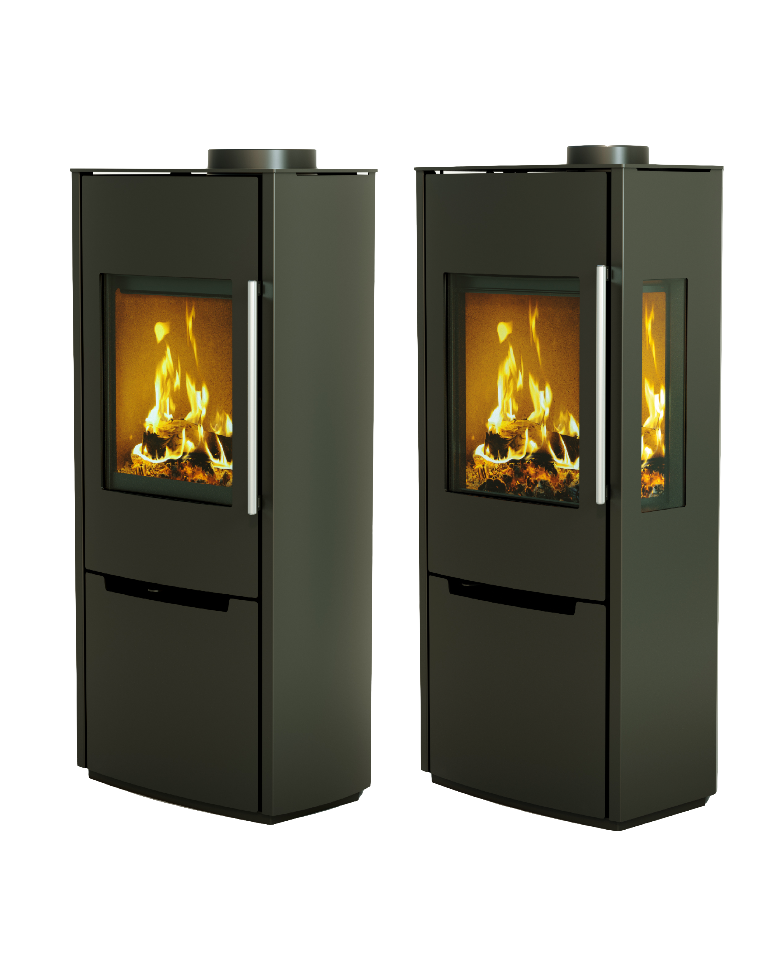 SARGAS - the modern, angular design oven