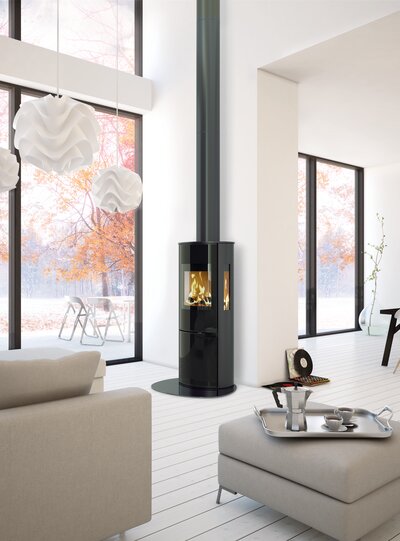 SIRIUS - The modern and room-air-independent stove
