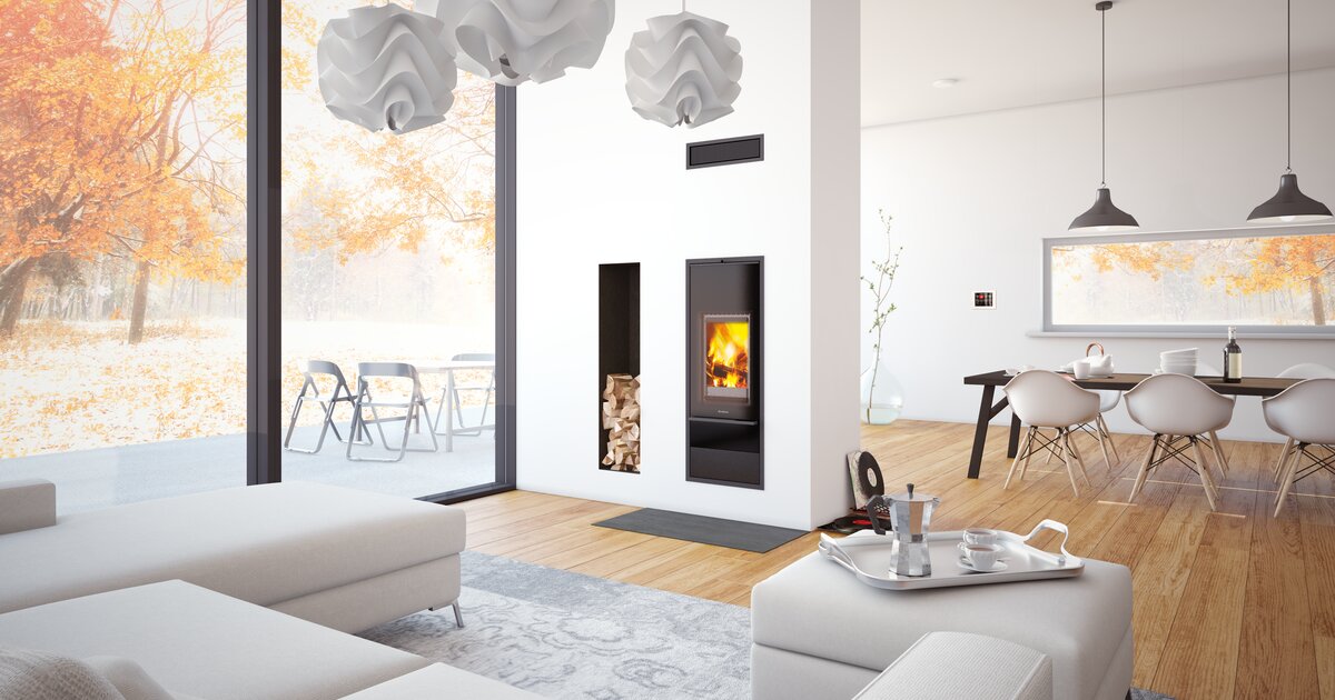 KINGFIRE CLASSICO S - Der Klassiker unter den Kaminöfen.